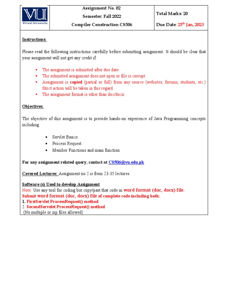 Fall 2022 - CS506 - 2 - MC210200630 | PDF | Source Code | Java ...