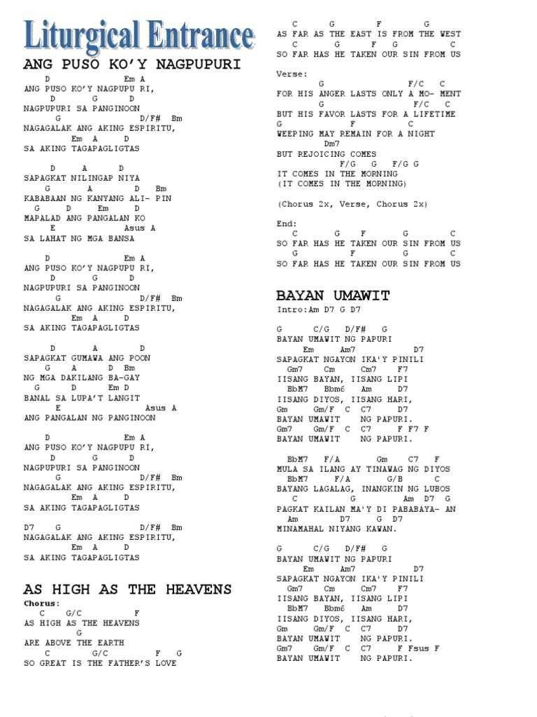 Church Song Collection 2 | PDF