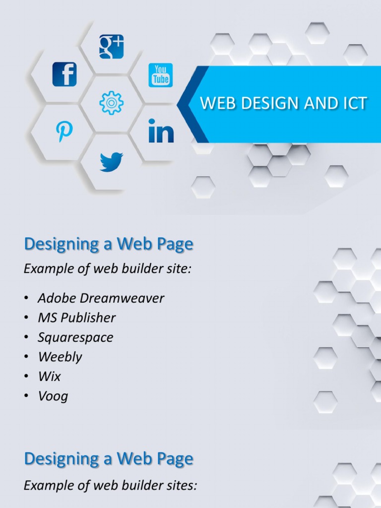 Web Design & ICT | PDF | Websites | World Wide Web