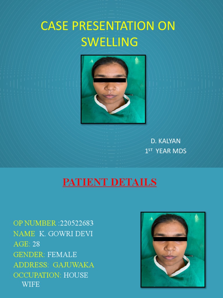 Cellulitis Case | PDF | Causes Of Death | Medicine