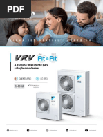 Catalogo Multi Split Daikin | PDF | Ar condicionado | Motores