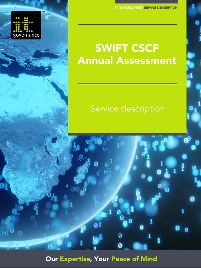 Swift CSCF Annual Assessment Service | PDF