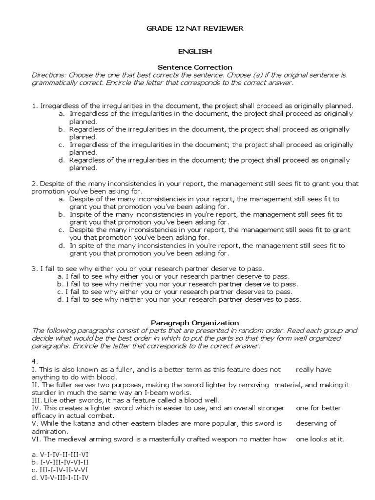 Nat Reviewer Eng, Math, Sci, Philo Answer | PDF | Rationalism | Empiricism