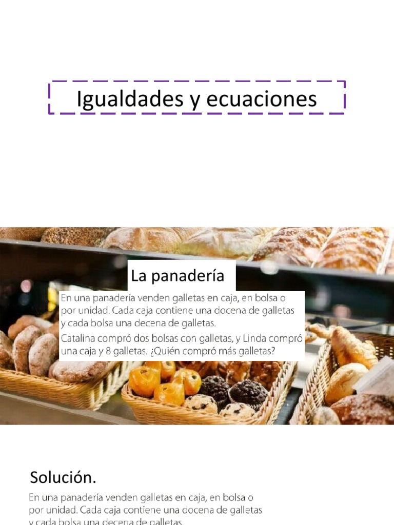 Igualdades y Ecuaciones | PDF | Ecuaciones | Matemáticas