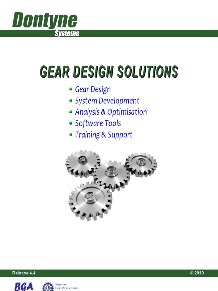 Gear Production Suite Brochure | PDF | Gear | Mechanical Engineering
