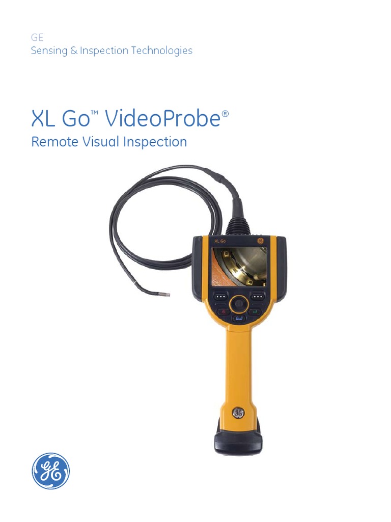 XL Go VideoProbe | PDF | Computer File | Usb Flash Drive