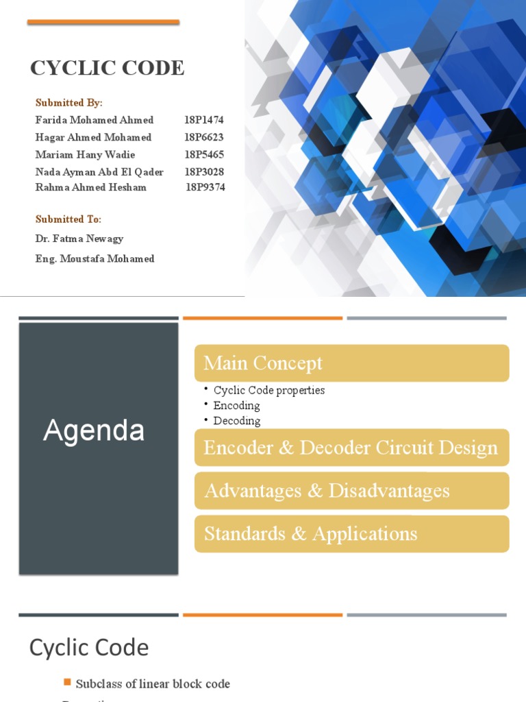 Presentation Ece452 Pdf Error Detection And Correction Code
