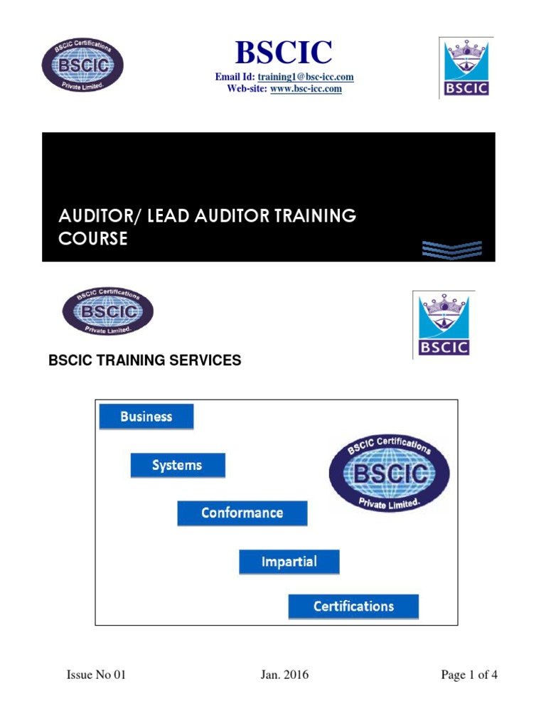 3 Brochure Iso 9001-2015 Latc | PDF | Iso 9000 | Quality Management