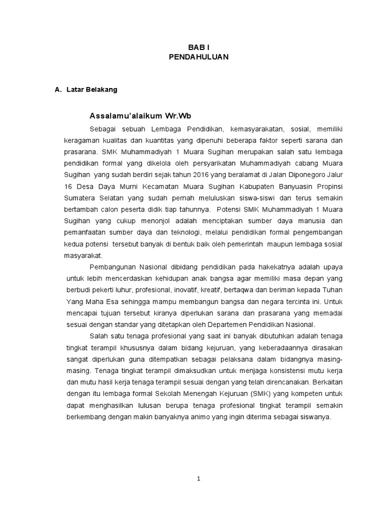 Proposal RPS 2023 Tkro | PDF