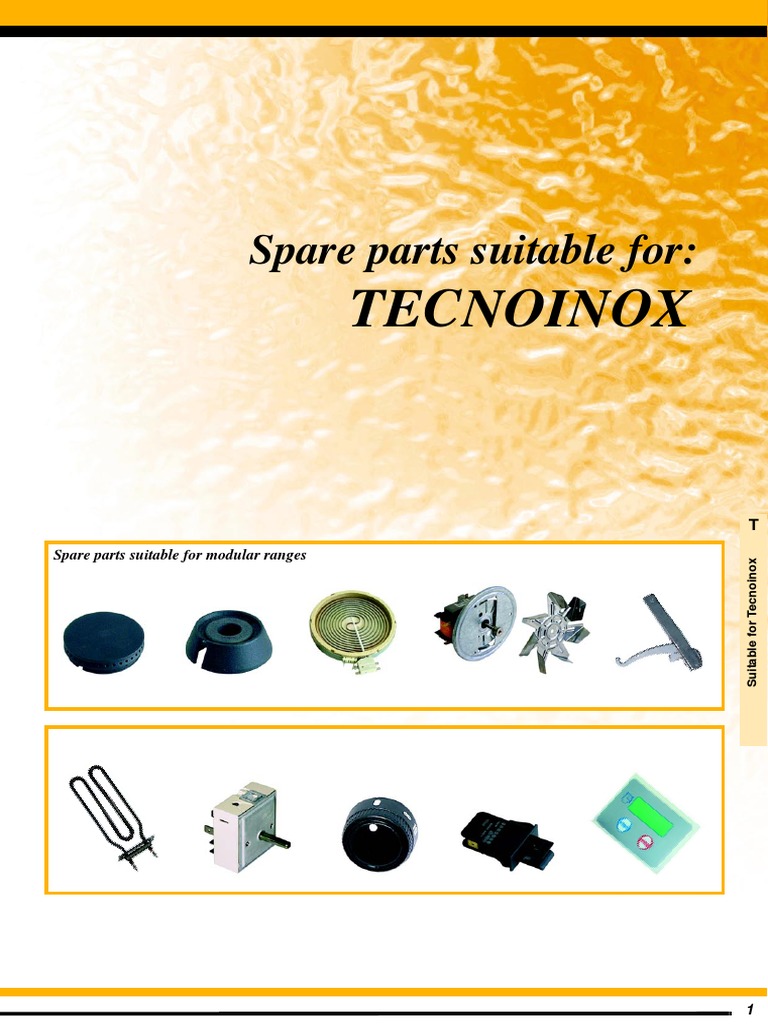Tecnoinox Cooking | PDF | Thermostat | Thermocouple