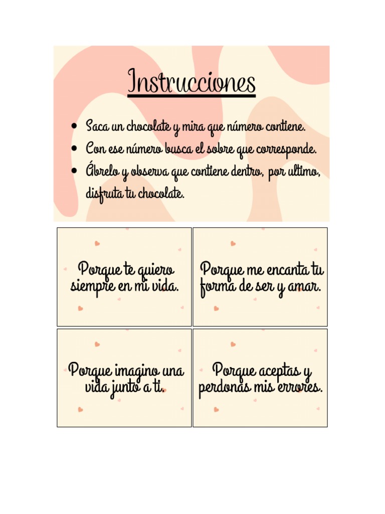 30 Razones-1 | PDF