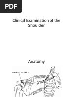 MMT Scapular Adduction and Downward Rotation by DR M Usama | PDF ...
