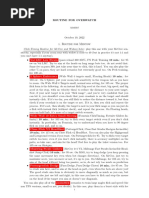 OVERWATCH Training Codes | PDF