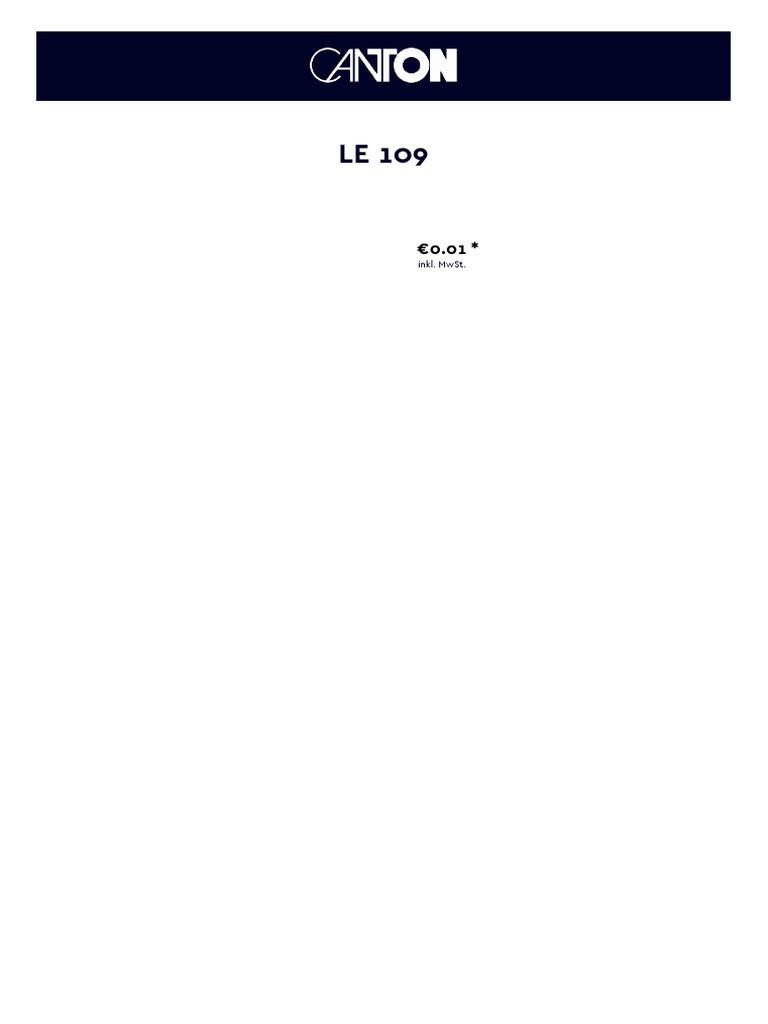 Le 109 | PDF