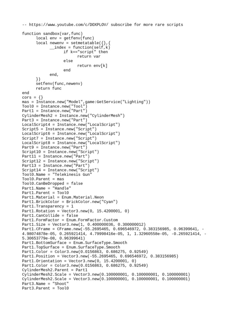 Fe Gravity Gun | PDF | Function (Mathematics) | Boolean Data Type