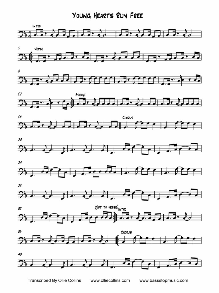 Young Hearts Run Free - Candi Station | PDF