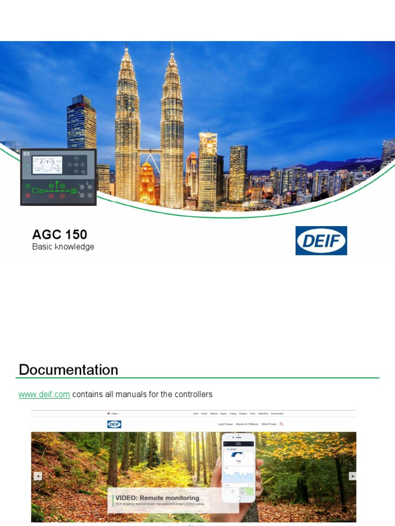 AGC 150 Training | PDF | Mains Electricity | Relay