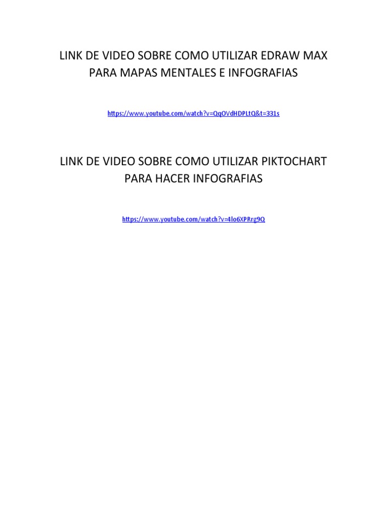 Tutorial de Uso de Edraw Max | PDF