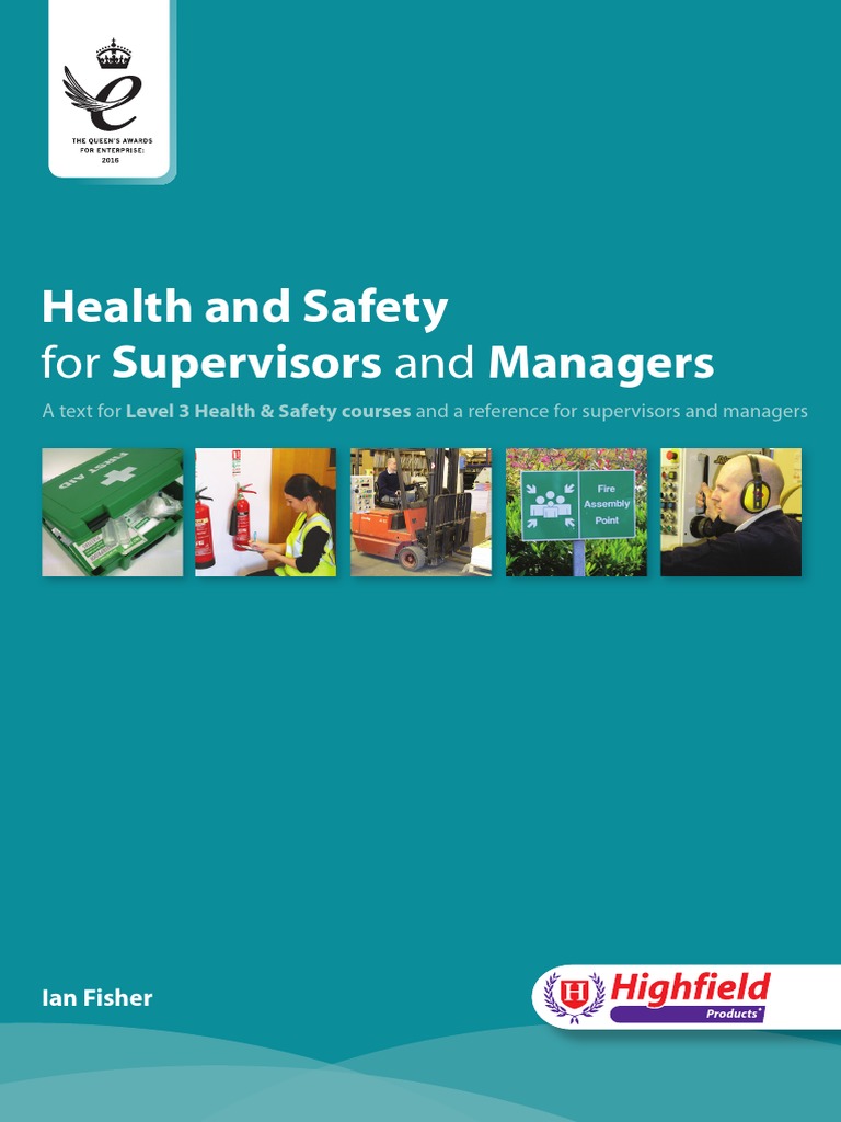 Health and Safety For Supervisors (Level 3) | Download Free PDF ...