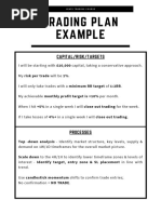 Liquidity Patterns Cheat Sheet | PDF | Finance & Money Management