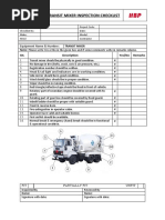 Drilling Machine Inspection Checklist | PDF | Drill | Mechanical ...