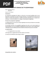 Radar Geologique | PDF | Radar | Permittivité