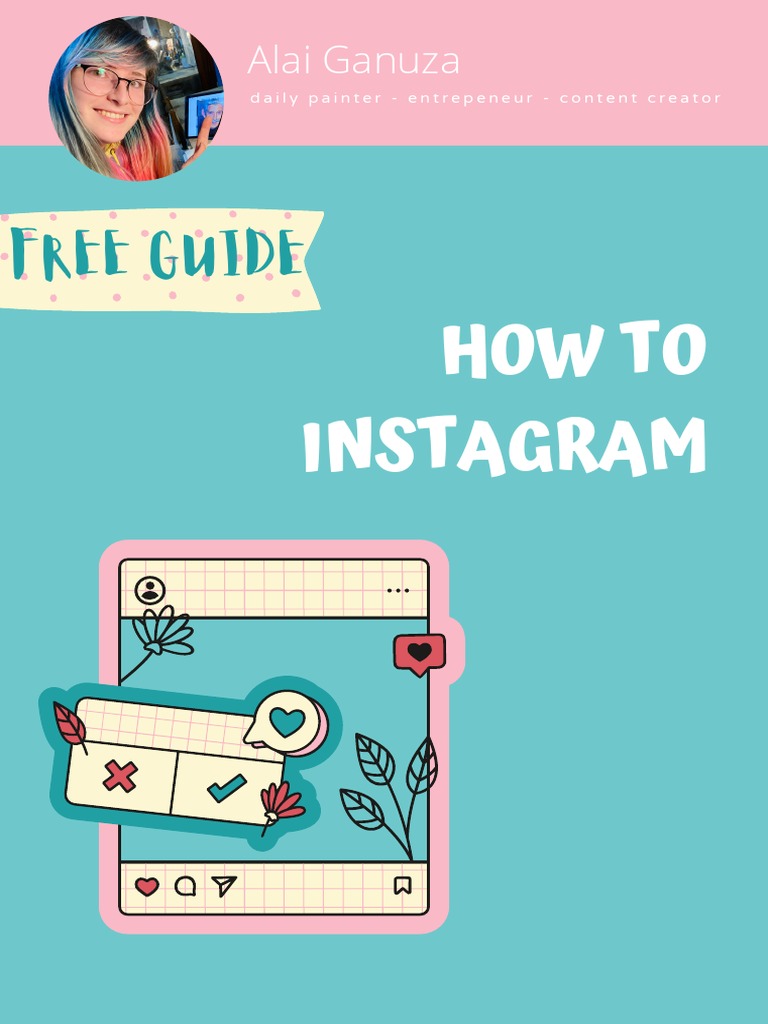 How To Instagram | PDF | Communication