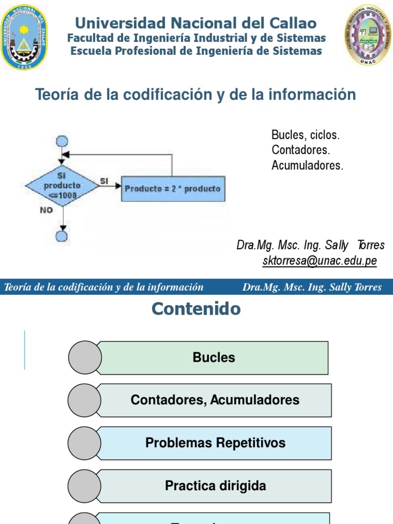 3 Bucles Conta Acum | PDF | Algoritmos | Información