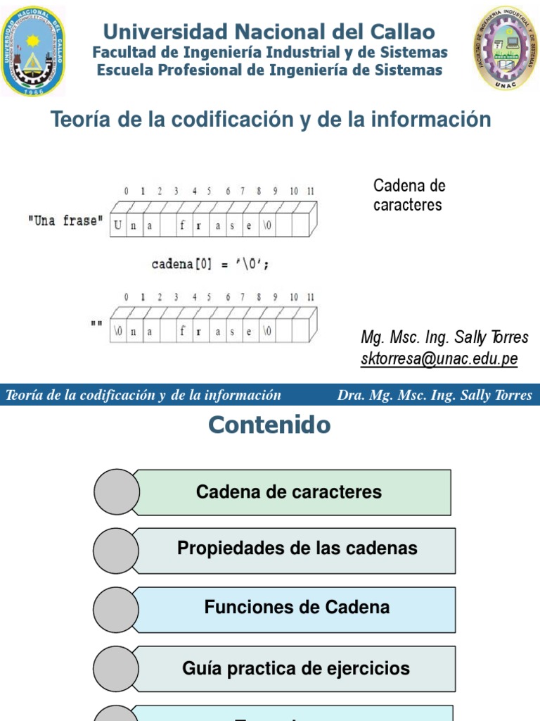 8.cadena Caracteres | PDF