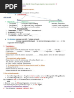 Fiches - 1AM-P-1-S1 Derkaoui Amine 2022 | PDF