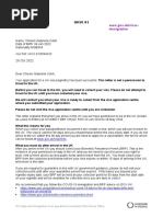 1st Referee Declaration MN1 | PDF | Passport | Public Law