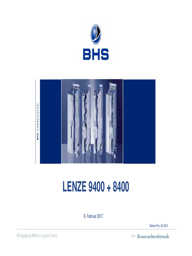 Lenze 9400 & 8400 Fault Codes Guide | PDF | Electric Motor ...