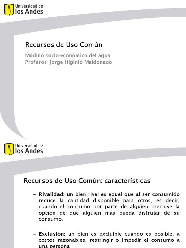 Recursos de Uso Comun | PDF