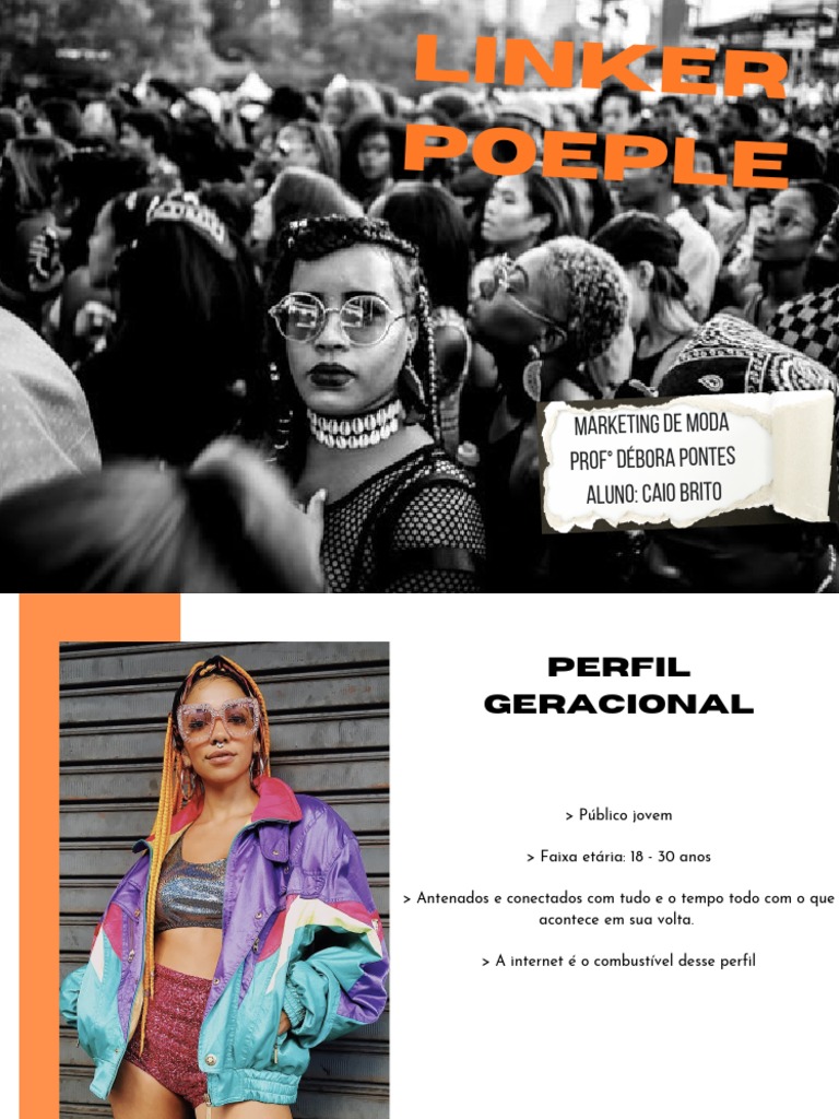 CAIO BRITO - LINKER PEOPLE (Perfil Geracional & Consumidor) | PDF ...