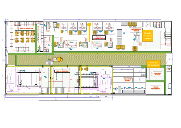 Layout Local 3 - Manufactura Mecánica | PDF