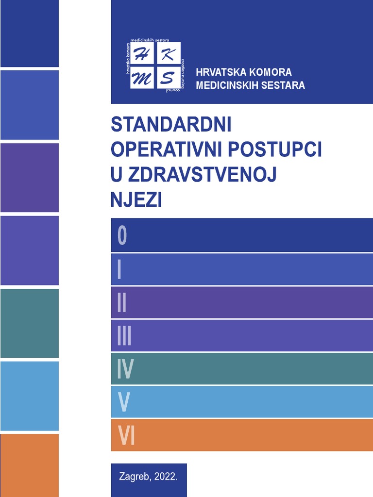 Standardni Operativni Postupci U Zdravstvenoj Njezi | PDF