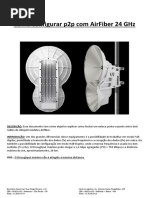 Tutorial AirLink: Cálculo de Enlaces Ubiquiti | PDF | Computadores