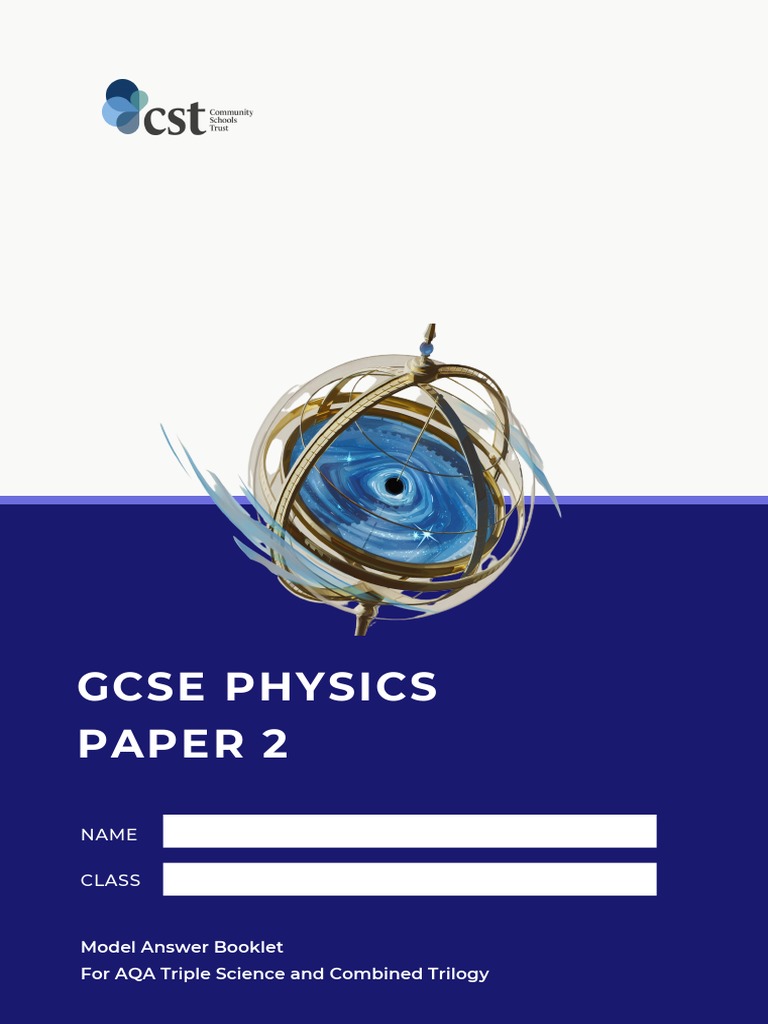 GCSE Physics Paper 2 Model Answers | PDF | Buoyancy | Force