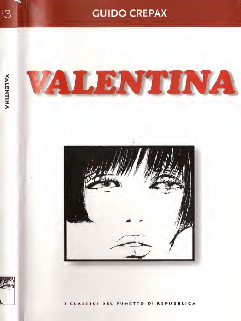 1 PDFsam 185512201-Guido-Crepax-Valentina Text | PDF