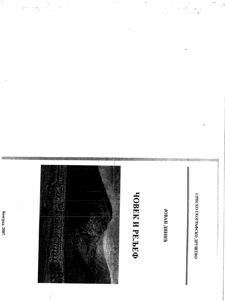 Covek I Reljef | PDF