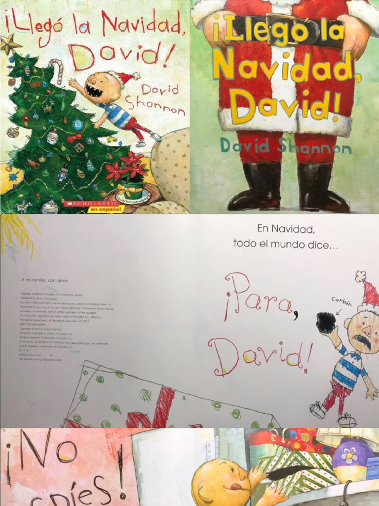 Llegó La Navidad David Pdf
