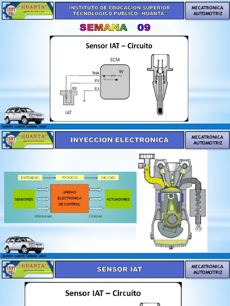Sensor Iat | PDF | Sensor | Cantidades fisicas