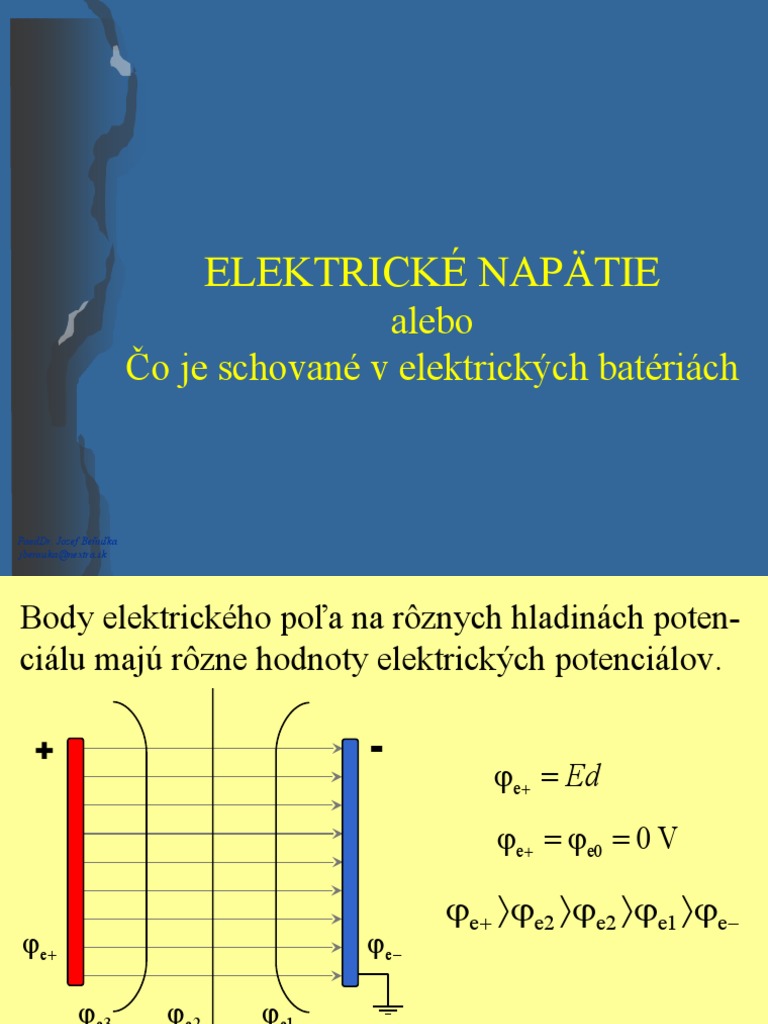 06-Elektricke Napatie | PDF