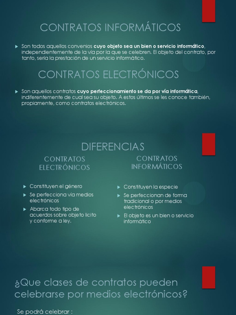 Contratos Informaticos | PDF | Justicia | Crimen y violencia