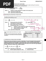 BCM and LCM Calculations in Mining | PDF | Density | Volume