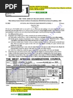 Free WAEC Physics Past Questions PDF Download | PDF | Heat | Force
