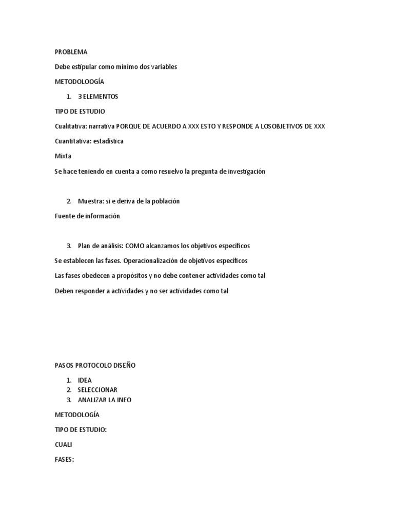 Protocolo Invesstigacion Profesor Edwin | PDF | Estadísticas | Marco ...