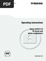 Almig Air Control P Service Manual | PDF | Window (Computing) | Menu (Computing)