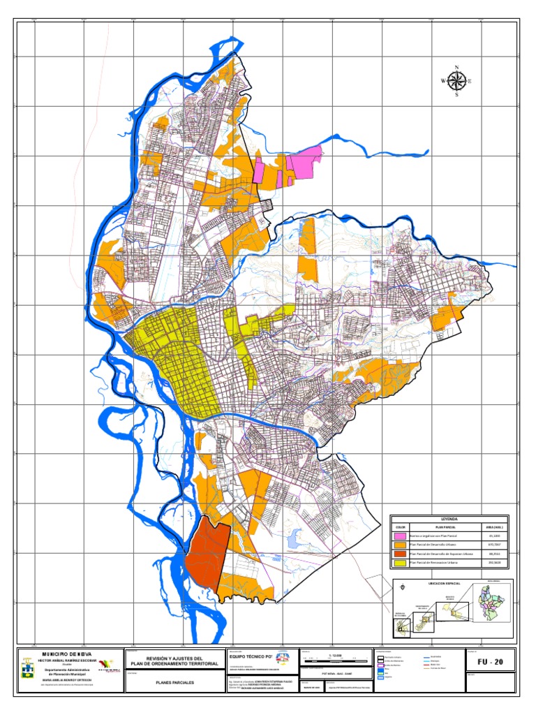 FU-20 Planes Parciales | PDF
