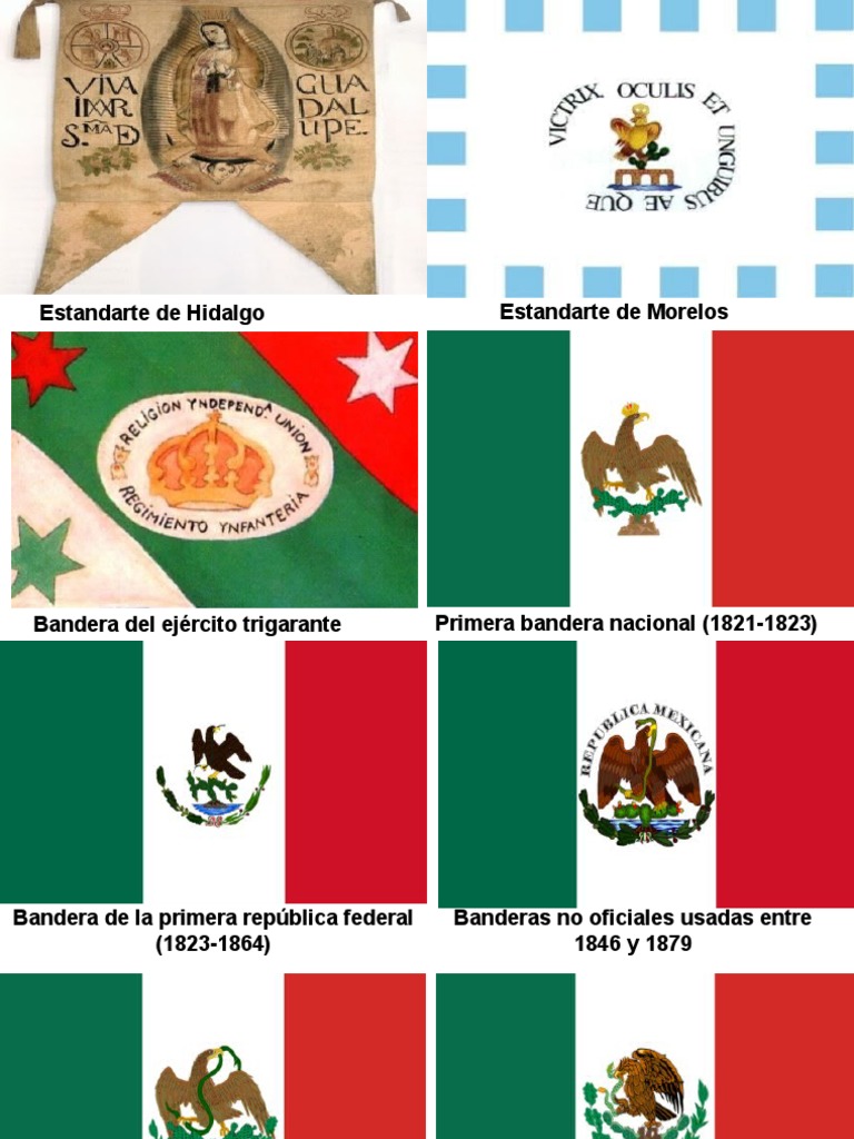 Historia de las Banderas de México | PDF | México